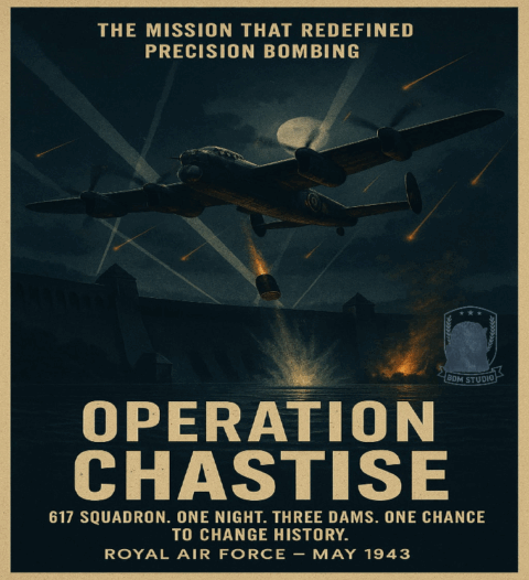 OPERATION CHASTISE | Smart AI Hub